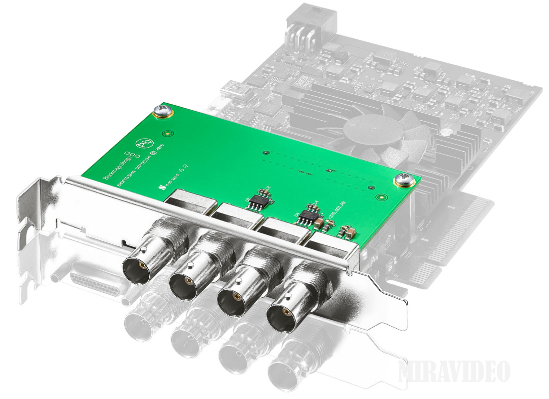 DeckLink 4K Extreme 12G Quad SDI | MIRAVIDEO